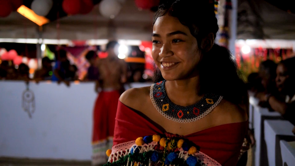 Cécile Kouyouri, une cheffe chez les Kali'na | FranceTvPro.fr